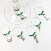Golf Wine Charms | Group Therapy Wine