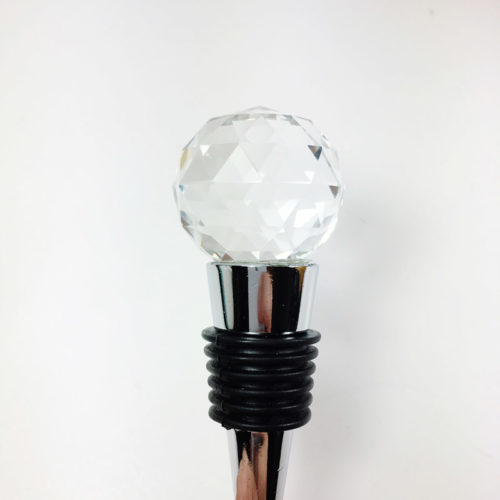 Crystal Wine Stopper - Group Therapy Wine