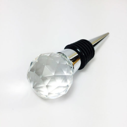 Crystal Wine Stopper - Group Therapy Wine