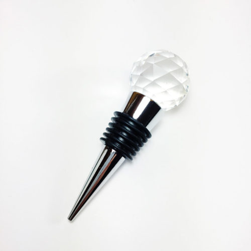 Crystal Wine Stopper - Group Therapy Wine
