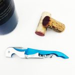 Blue Wine Corkscrew - Group Therapy Wine