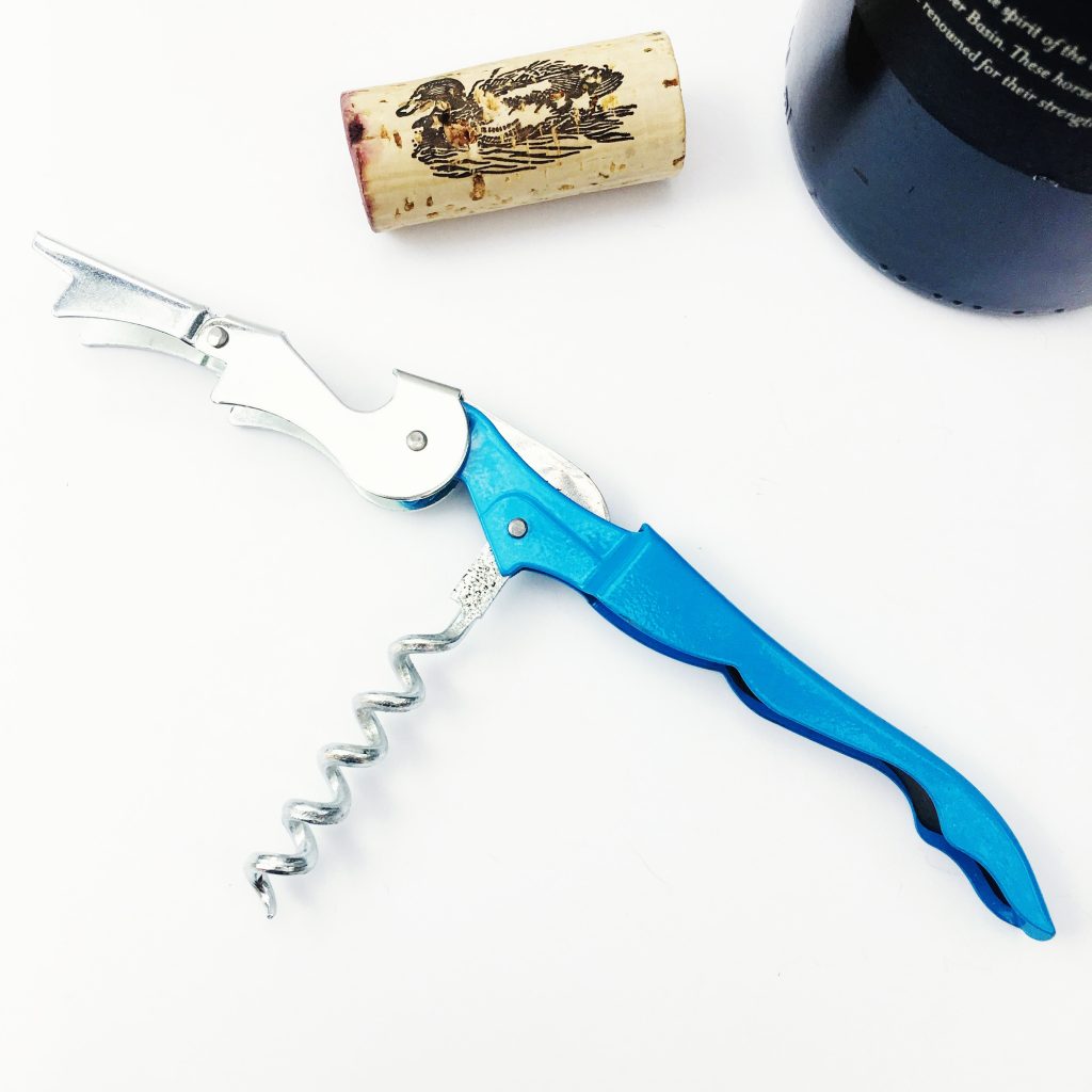 Blue Wine Corkscrew - Group Therapy Wine