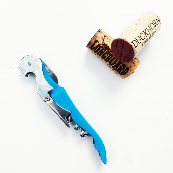 Blue Wine Corkscrew - Group Therapy Wine